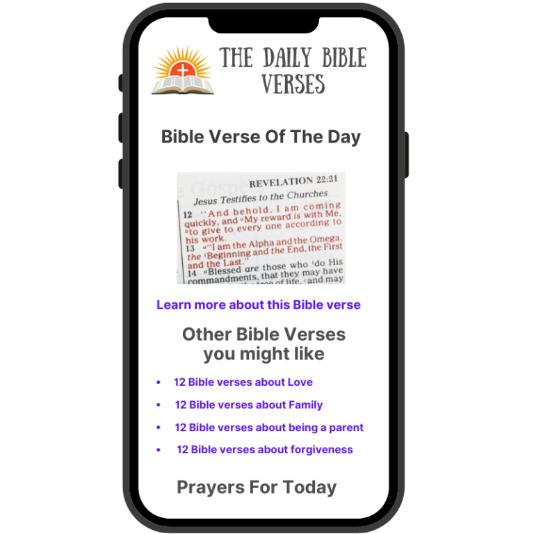 Encouraging Bible Verses Organized By Topic