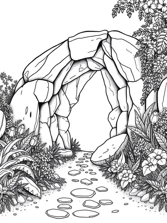 12 Empty Tomb (Easter) Coloring Pages - Free To Download & Printable ...