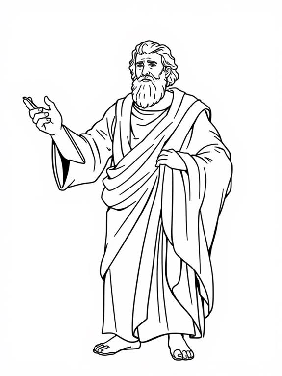 12 Apostle Paul Coloring Pages - Free To Download & Printable ...