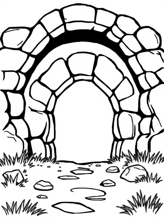 12 Empty Tomb (Easter) Coloring Pages - Free To Download & Printable ...
