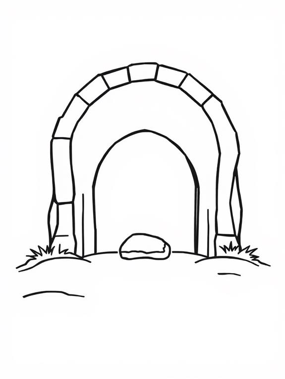 12 Empty Tomb (Easter) Coloring Pages - Free To Download & Printable ...