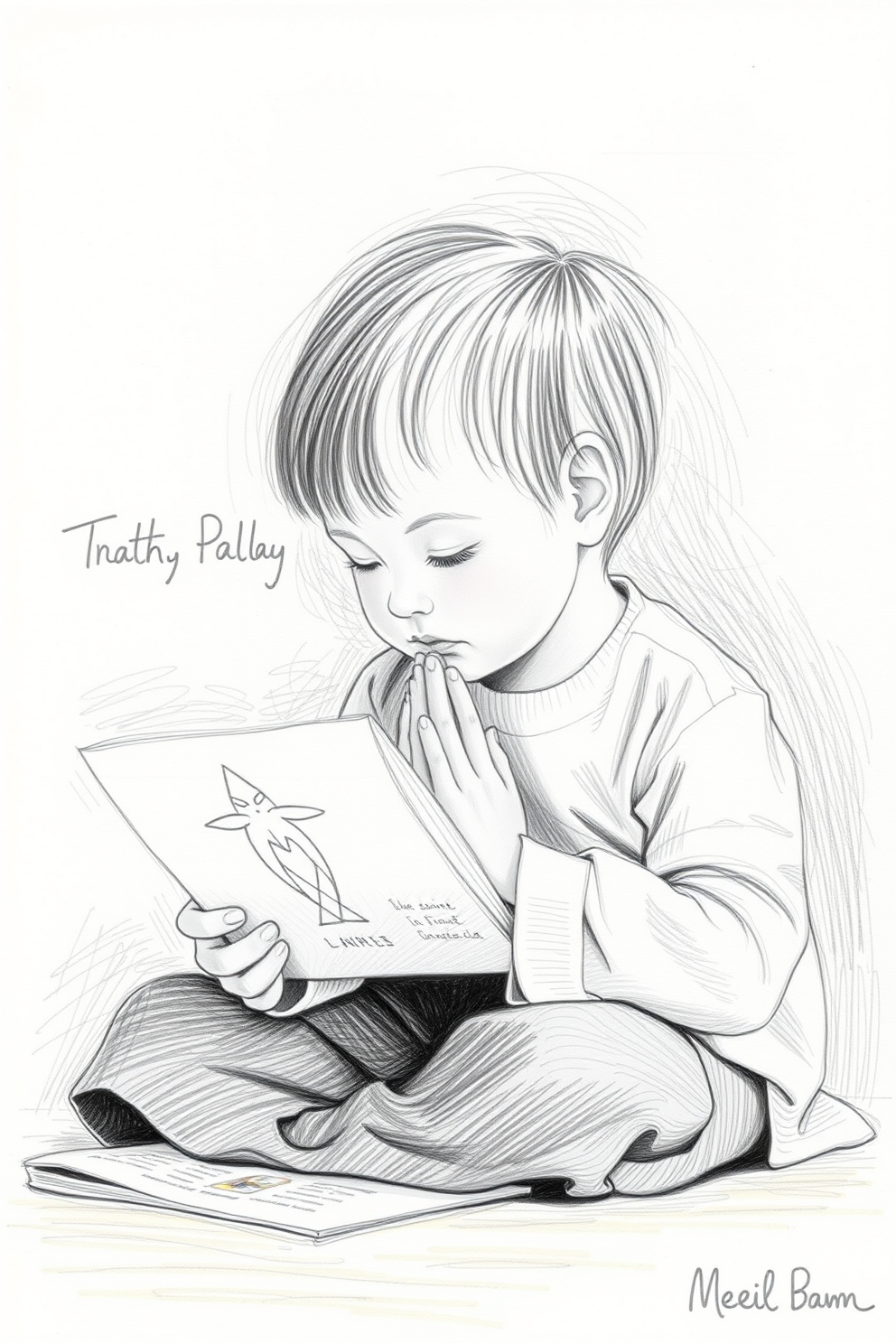 10+ Child Praying Drawing Ideas: Various Styles & Skill Levels
