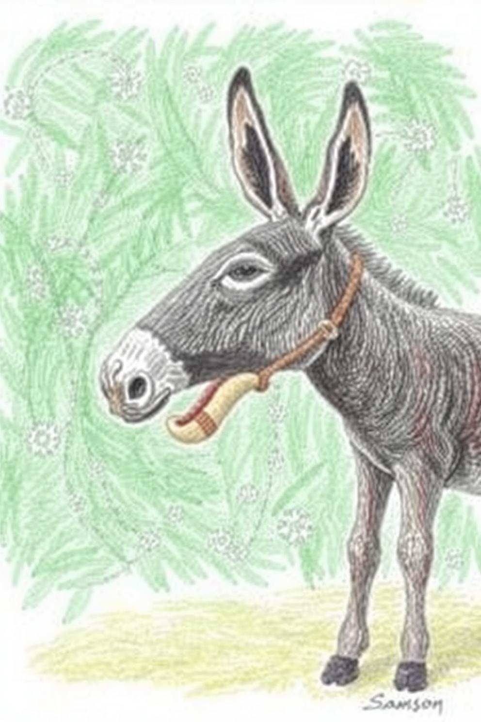 10+ Samson Drawing Ideas: Various Styles & Skill Levels