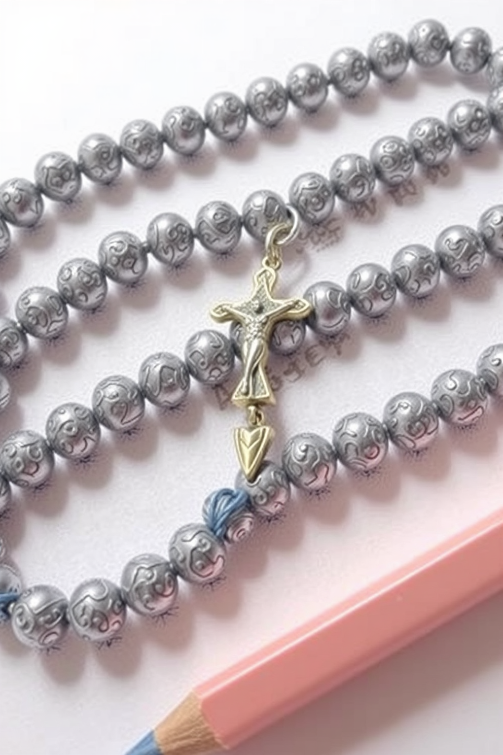 10+ Rosary Drawing Ideas: Various Styles & Skill Levels