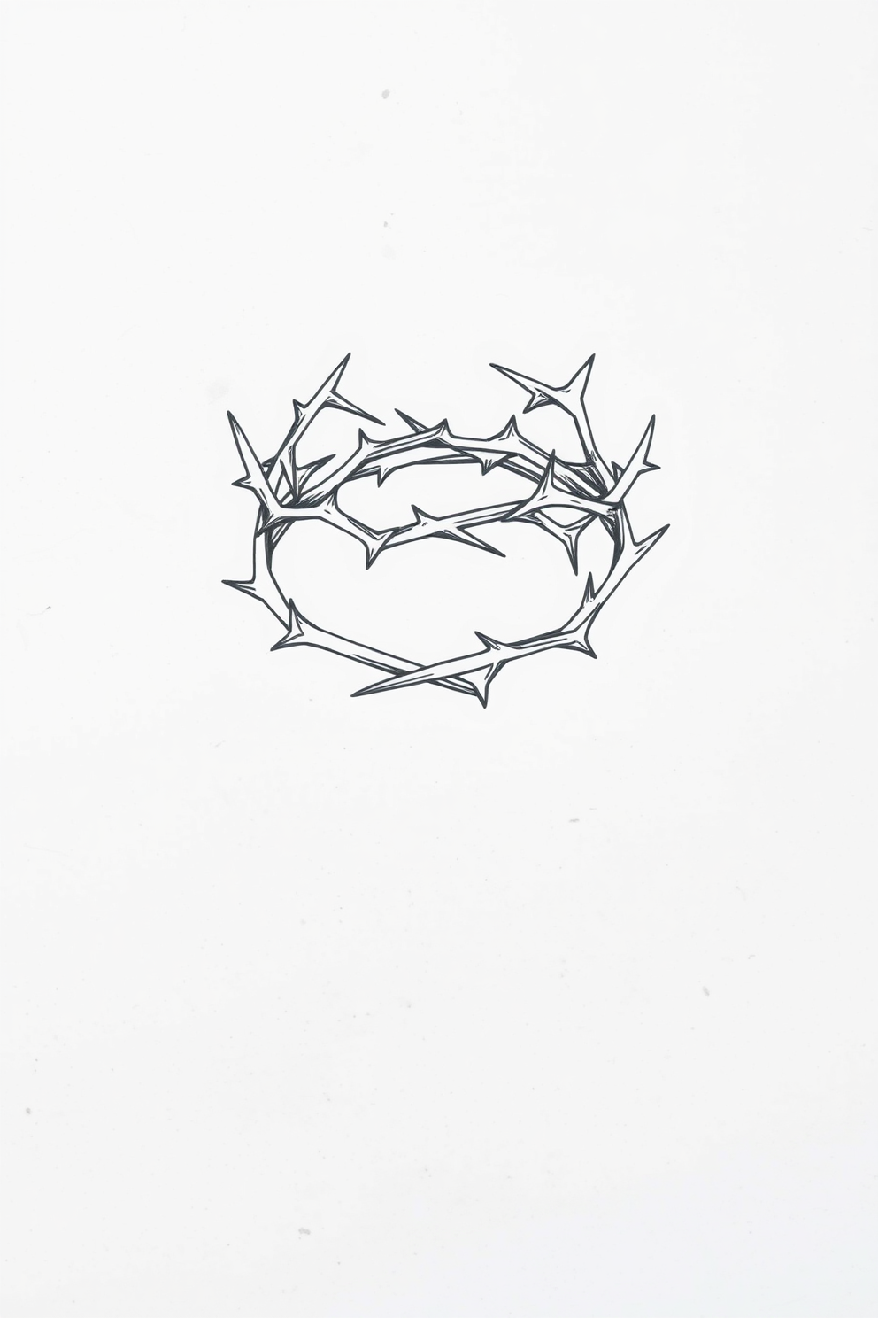 10+ Jesus’ Crown Of Thorns Drawing Ideas: Various Styles & Skill Levels