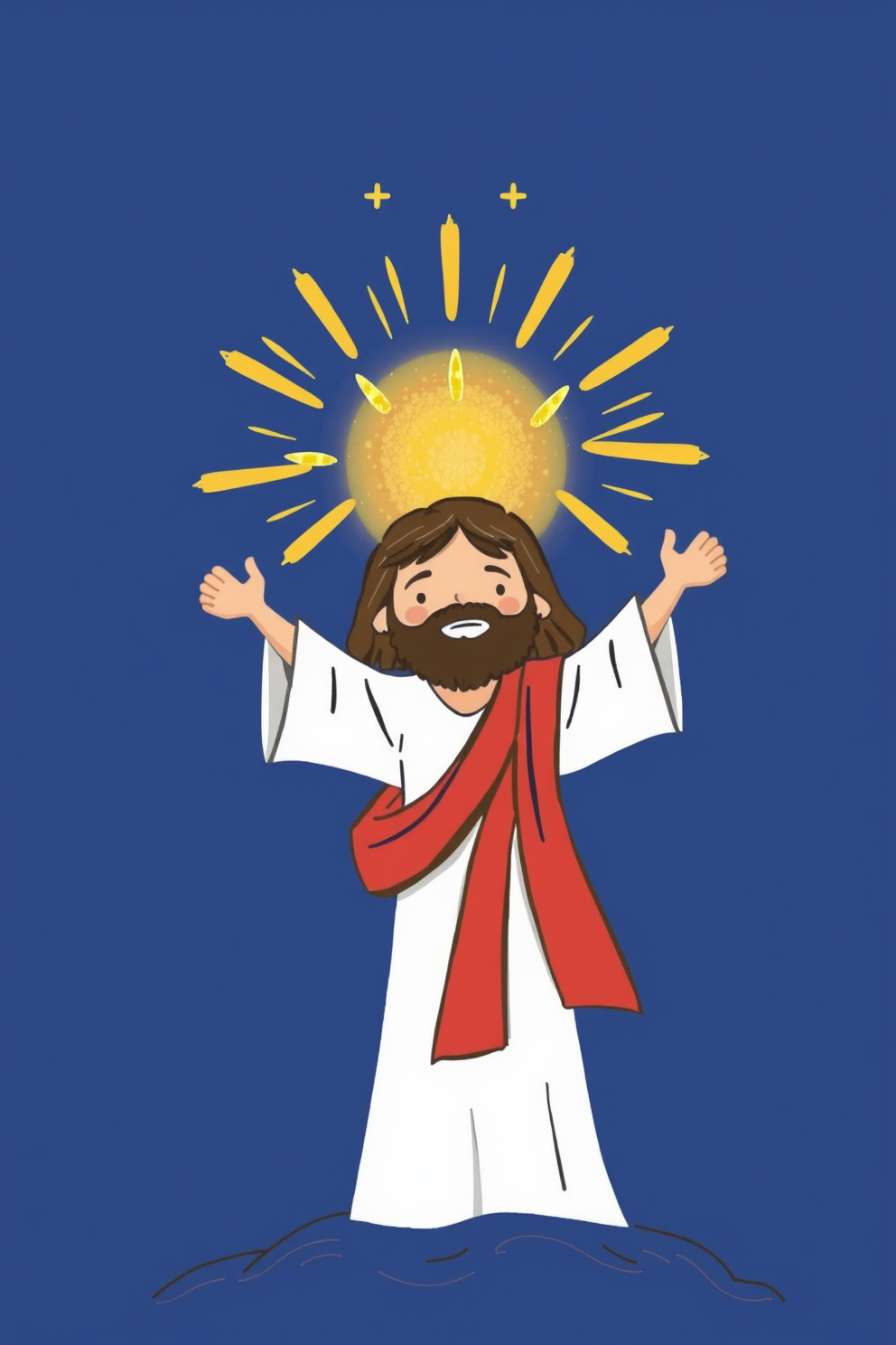 10+ Jesus Resurrection Drawing Ideas: Various Styles & Skill Levels