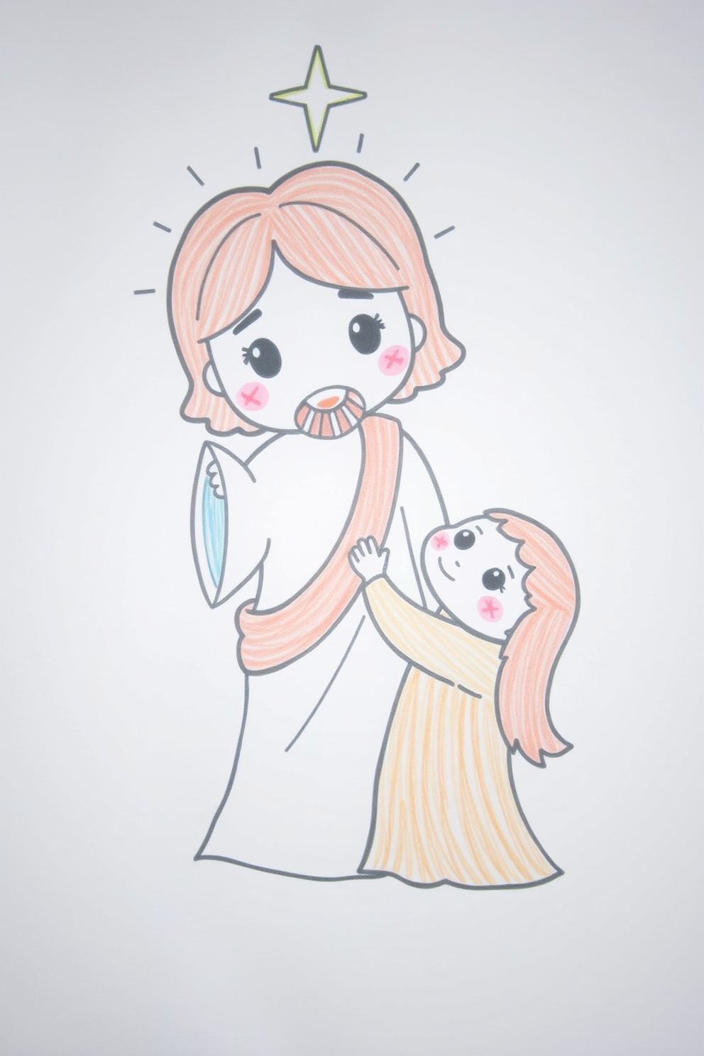 10+ Jesus Transfiguration Drawing Ideas: Various Styles & Skill Levels