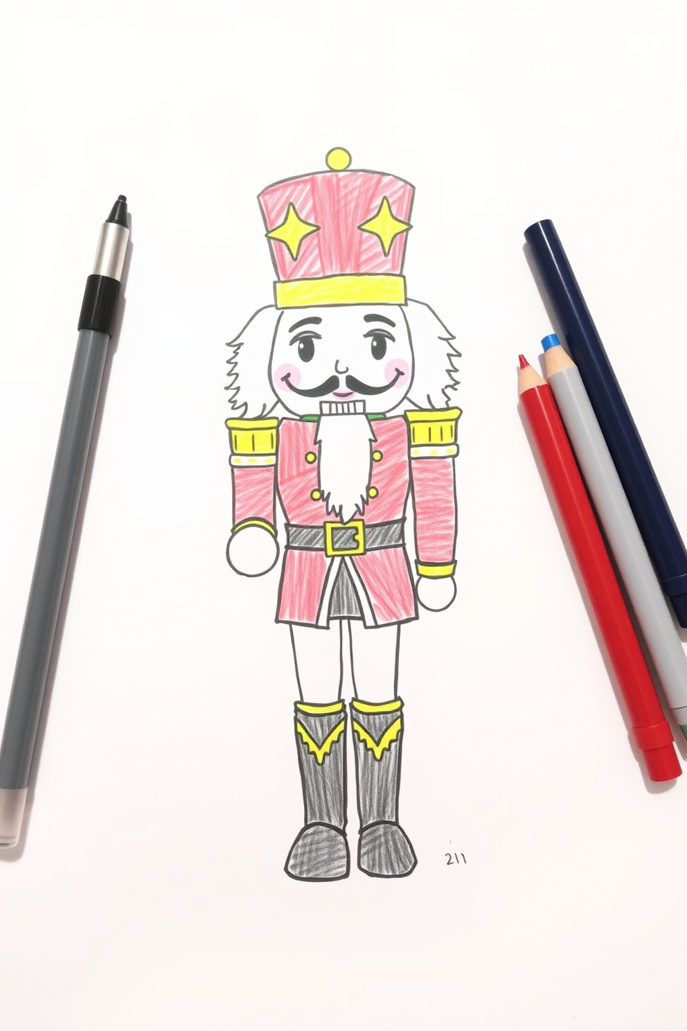 10+ Nutcracker Drawing Ideas: Various Styles & Skill Levels