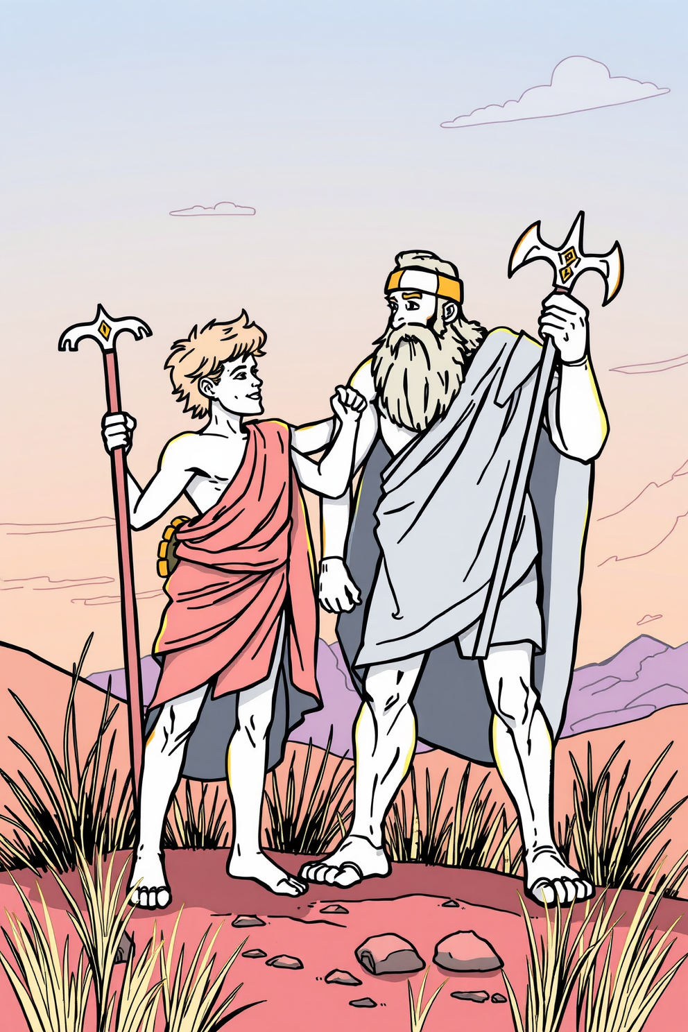 10+ David And Goliath Drawing Ideas: Various Styles & Skill Levels