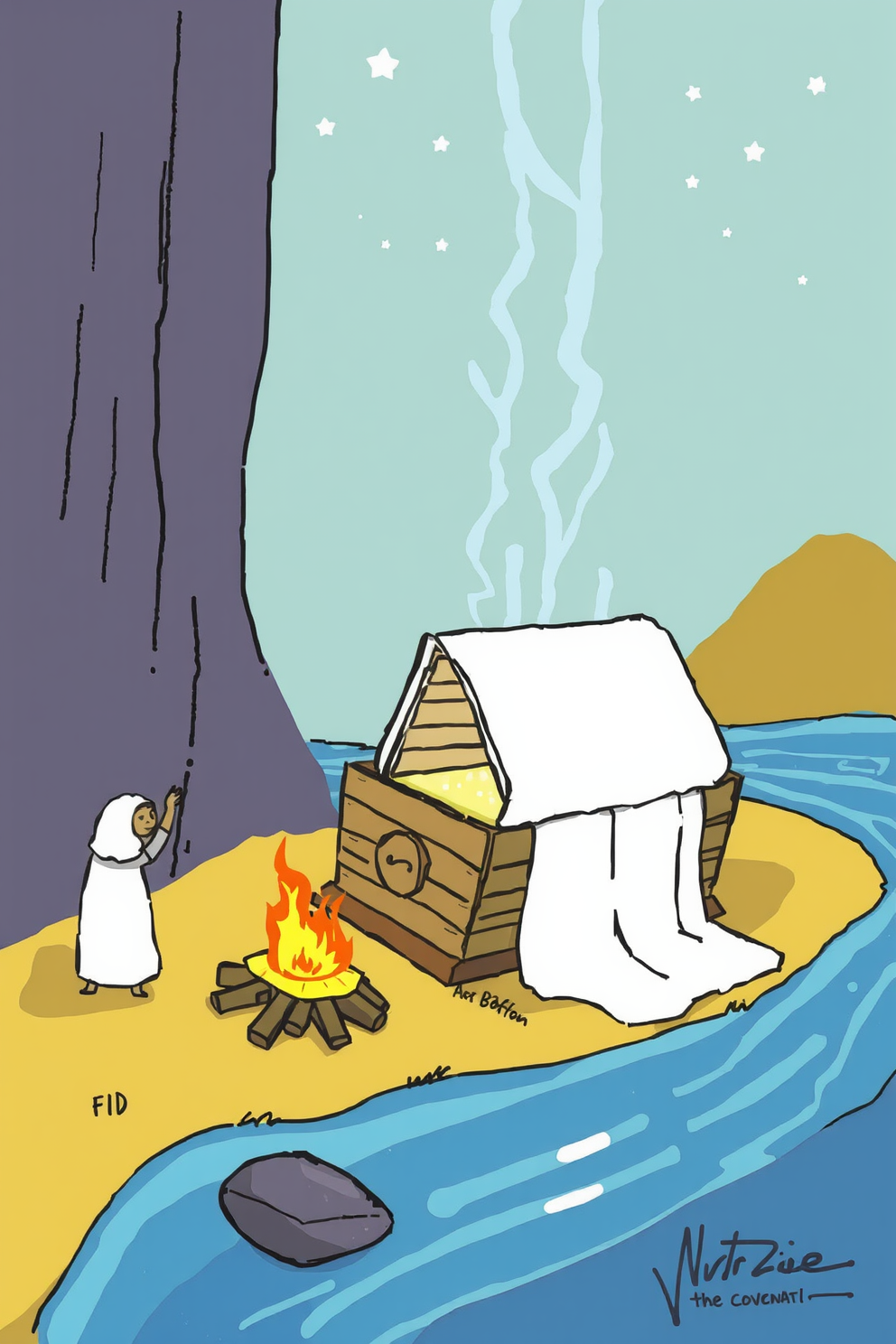 10+ Ark Of The Covenant Drawing Ideas: Various Styles & Skill Levels