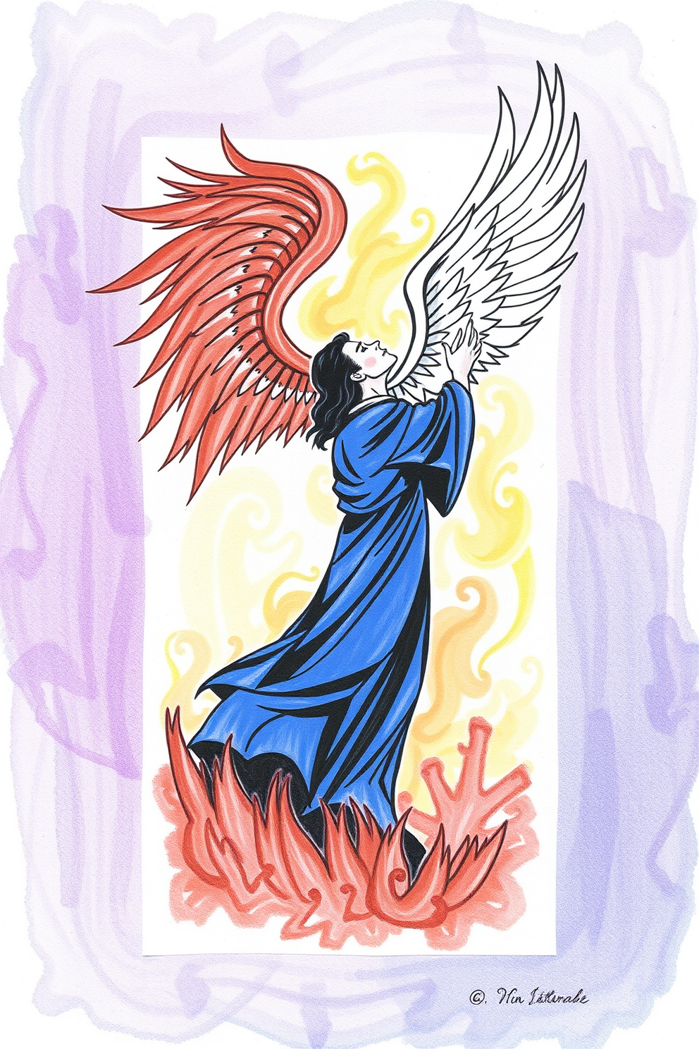 10+ Holy Spirit Drawing Ideas: Various Styles & Skill Levels