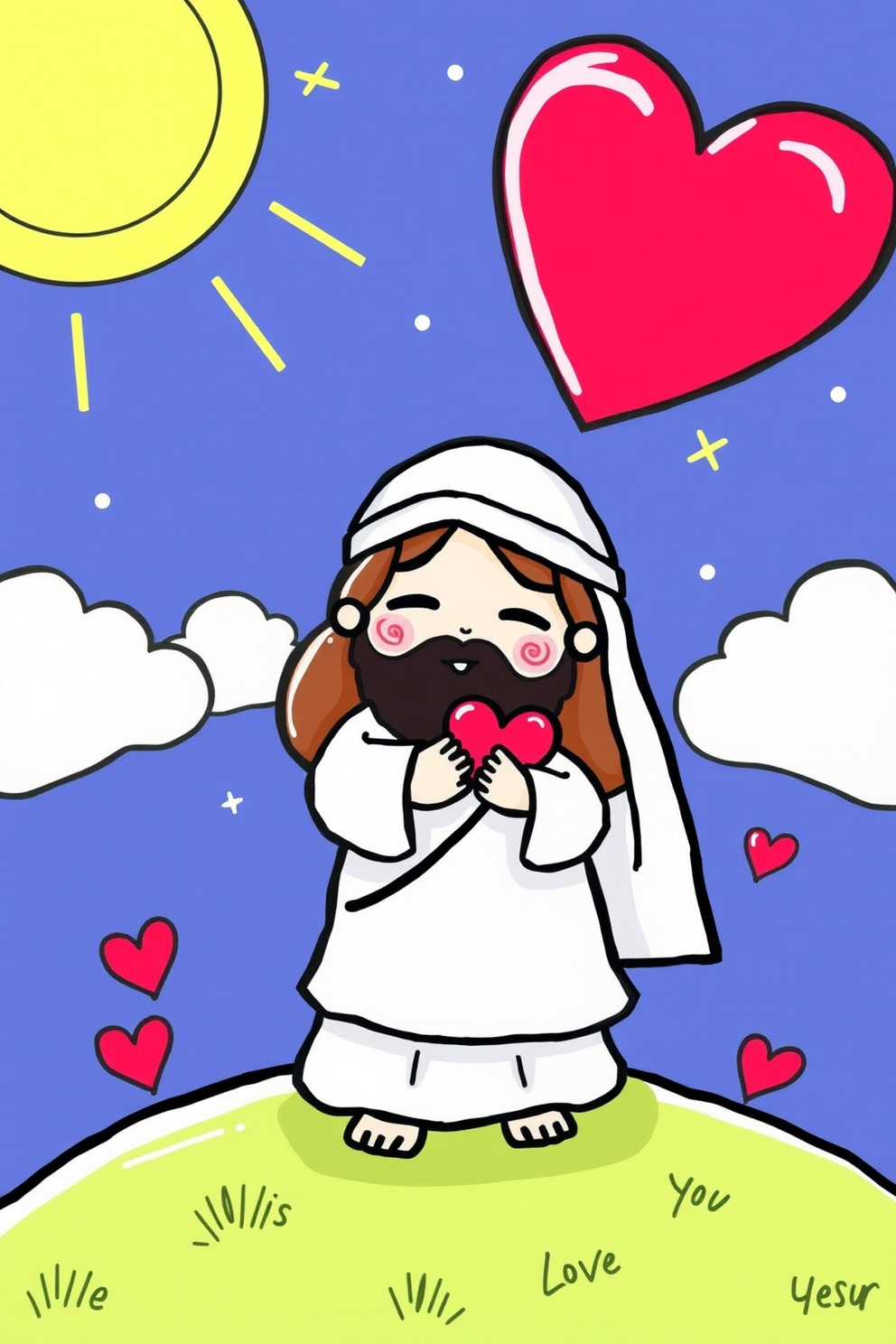 10+ Jesus Loves Me Drawing Ideas: Various Styles & Skill Levels