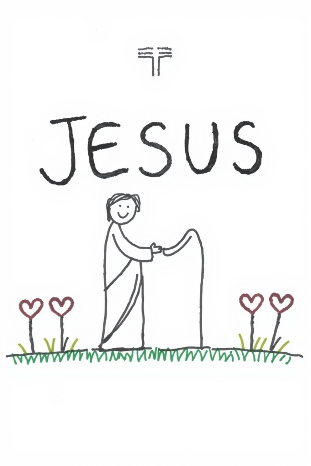 10+ Jesus Loves Me Drawing Ideas: Various Styles & Skill Levels
