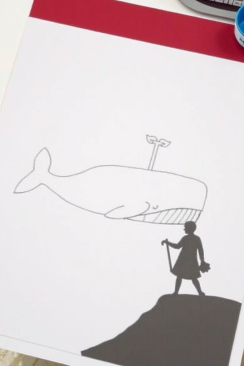 10+ Jonah And The Whale Drawing Ideas: Various Styles & Skill Levels