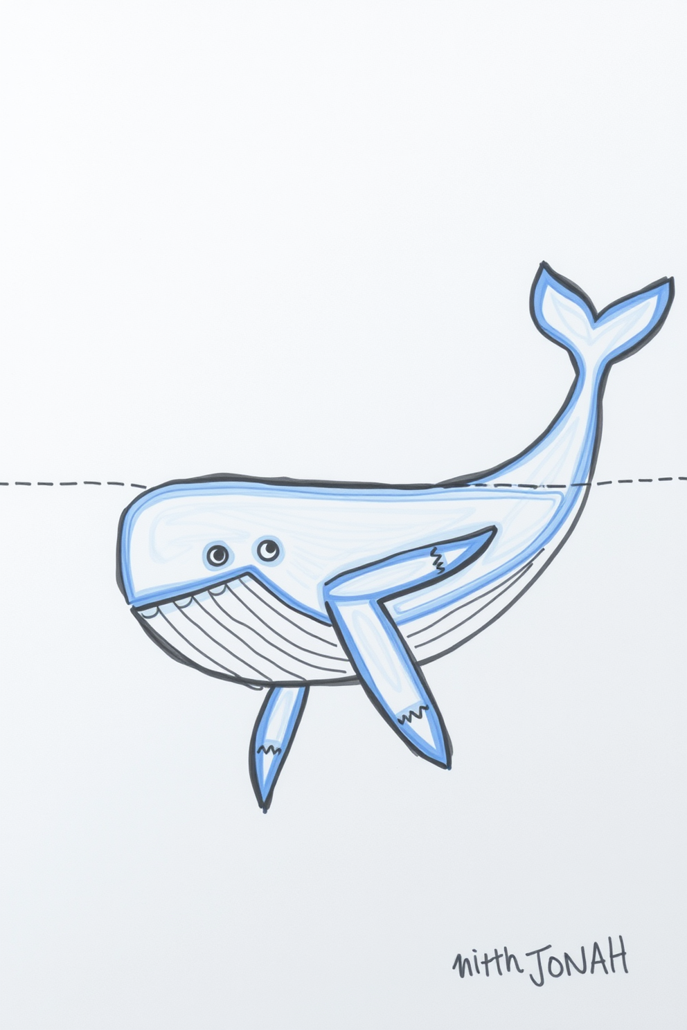 10+ Jonah And The Whale Drawing Ideas: Various Styles & Skill Levels