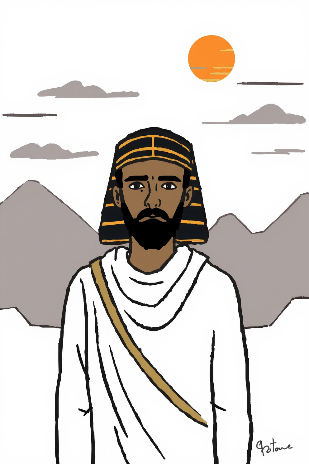 10+ Joseph In Egypt Drawing Ideas: Various Styles & Skill Levels