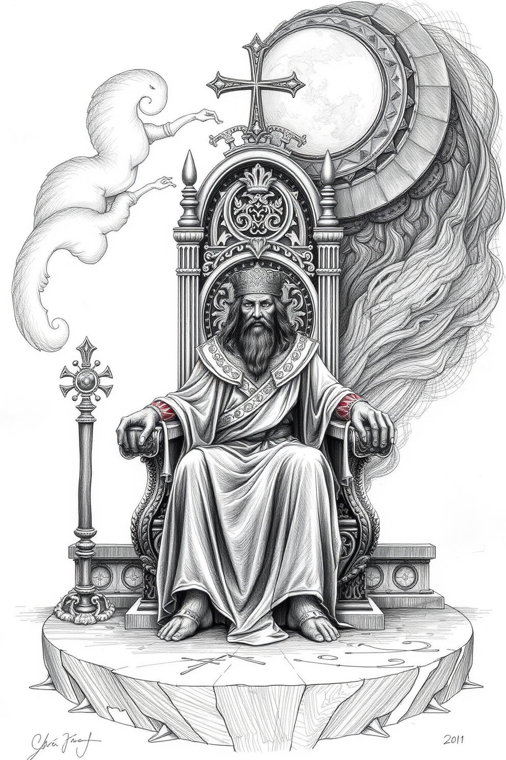 10+ King Solomon Drawing Ideas: Various Styles & Skill Levels
