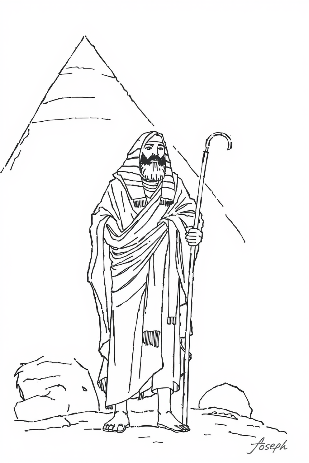 10+ Joseph In Egypt Drawing Ideas: Various Styles & Skill Levels