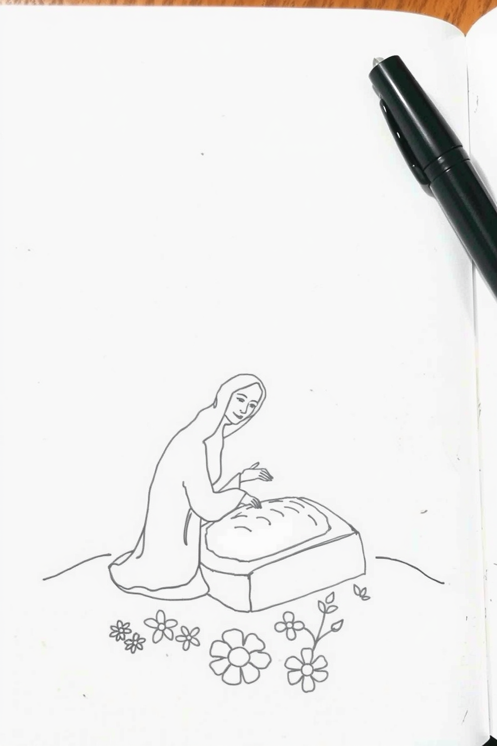 10+ Mary Magdalene At The Tomb Drawing Ideas: Various Styles & Skill Levels