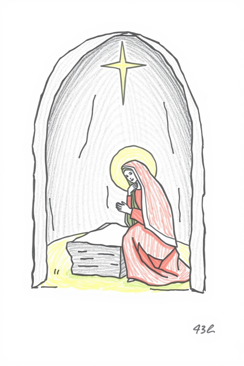 10+ Mary Magdalene At The Tomb Drawing Ideas: Various Styles & Skill Levels