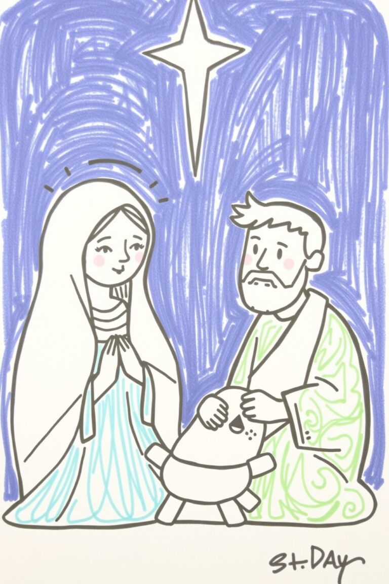 Drawing Ideas - Encouraging Bible Verses