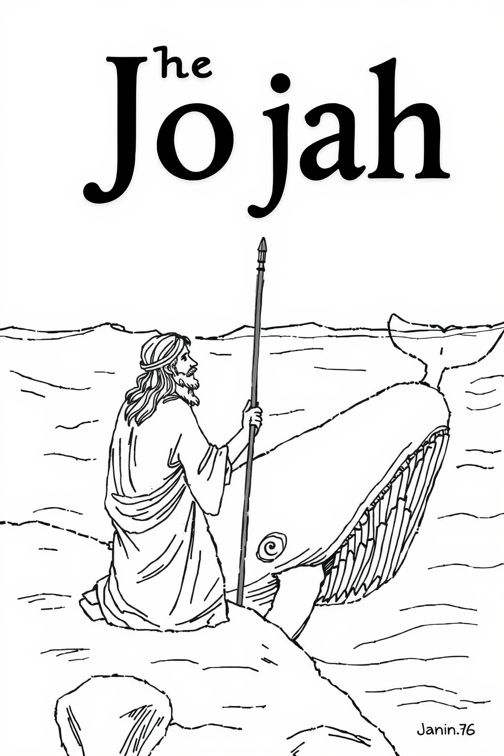 10+ Jonah And The Whale Drawing Ideas: Various Styles & Skill Levels