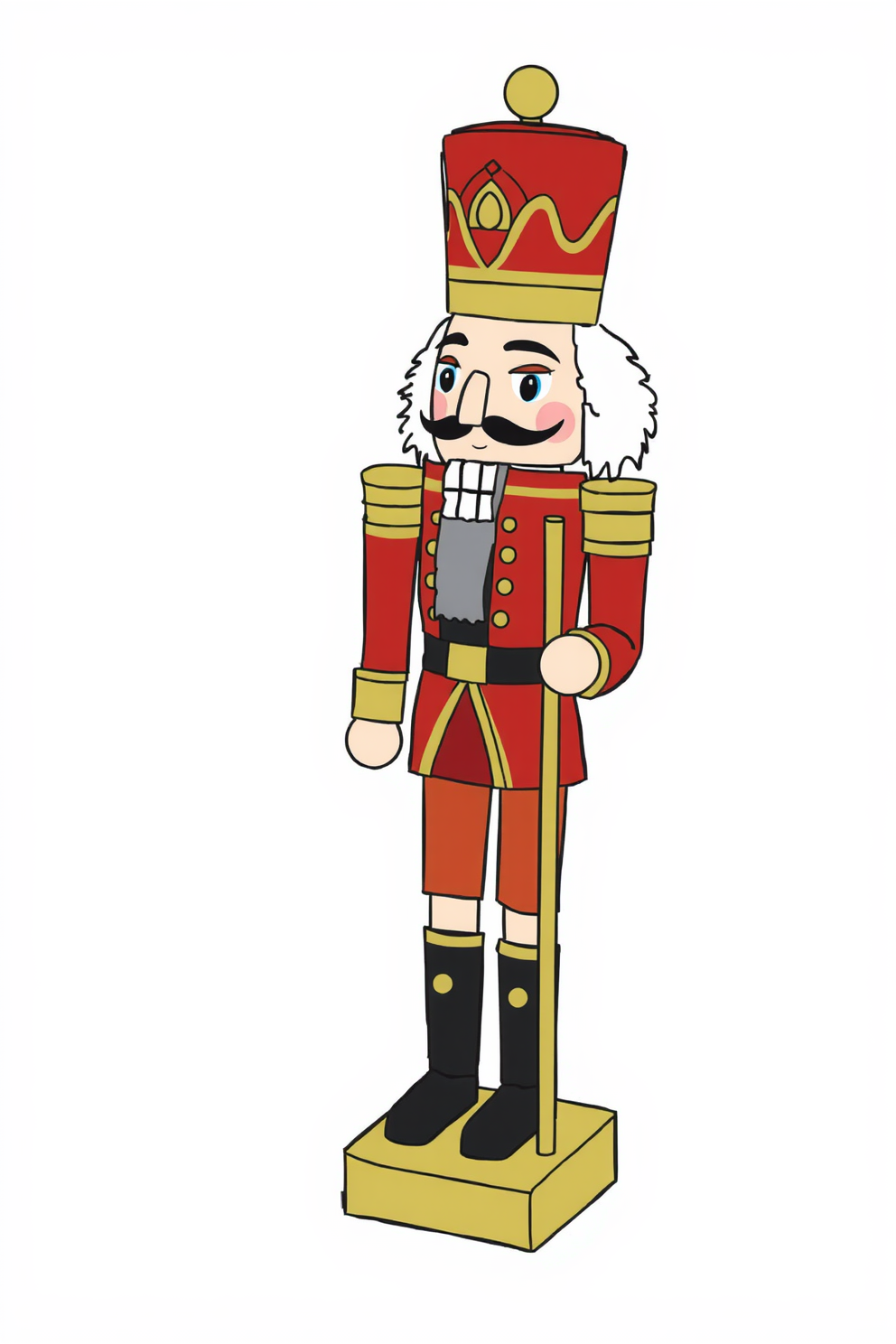10+ Nutcracker Drawing Ideas: Various Styles & Skill Levels
