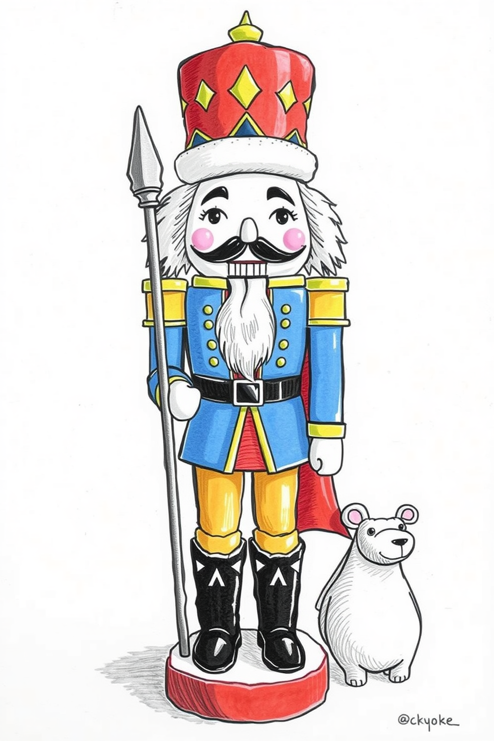 10+ Nutcracker Drawing Ideas: Various Styles & Skill Levels