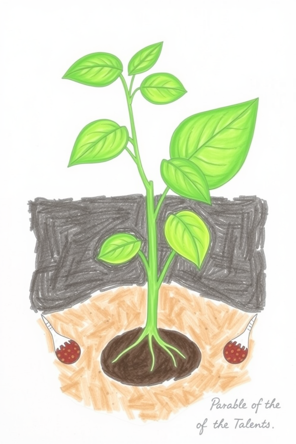 10+ Parable Of The Talents Drawing Ideas: Various Styles & Skill Levels