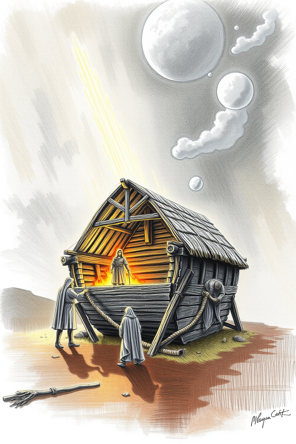 10+ Ark Of The Covenant Drawing Ideas: Various Styles & Skill Levels