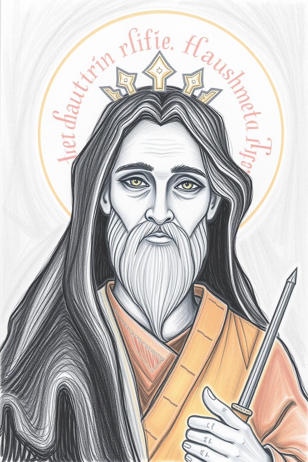 10+ All Saints Day Drawing Ideas: Various Styles & Skill Levels