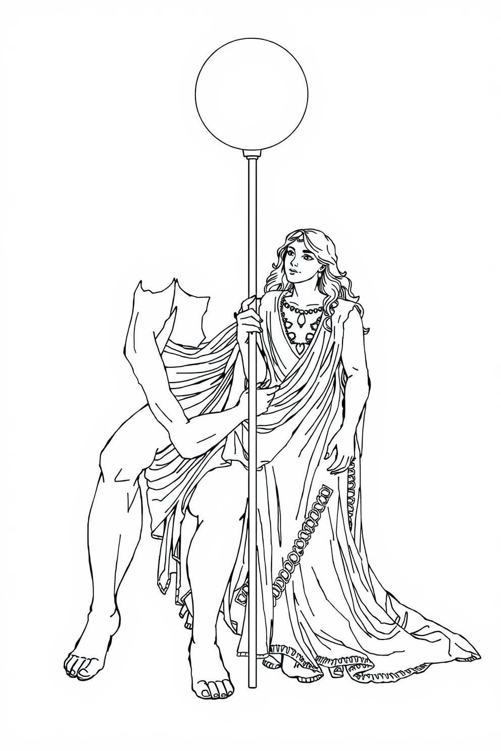 10+ Samson And Delilah Drawing Ideas: Various Styles & Skill Levels