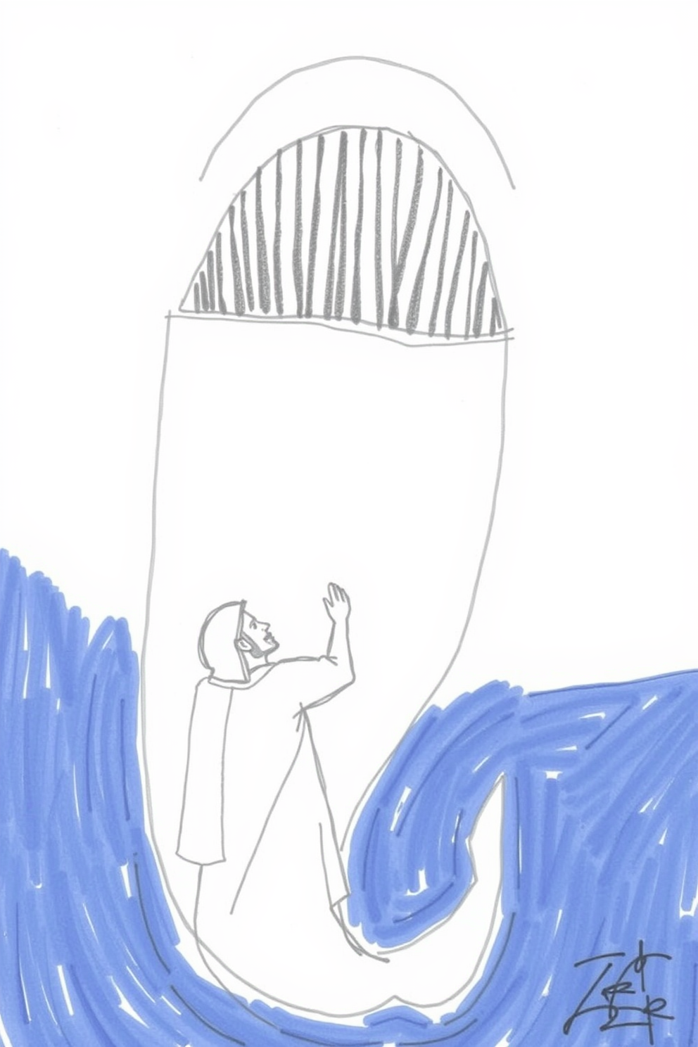10+ Jonah And The Whale Drawing Ideas: Various Styles & Skill Levels
