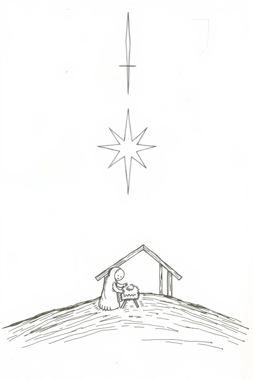 10+ Star Of Bethlehem Drawing Ideas: Various Styles & Skill Levels