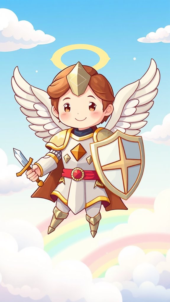 12 Free St Michael The Archangel Images in Various Styles - Encouraging ...