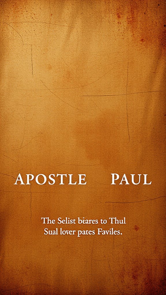12 Free Apostle Paul Images in Various Styles to Download - Encouraging ...