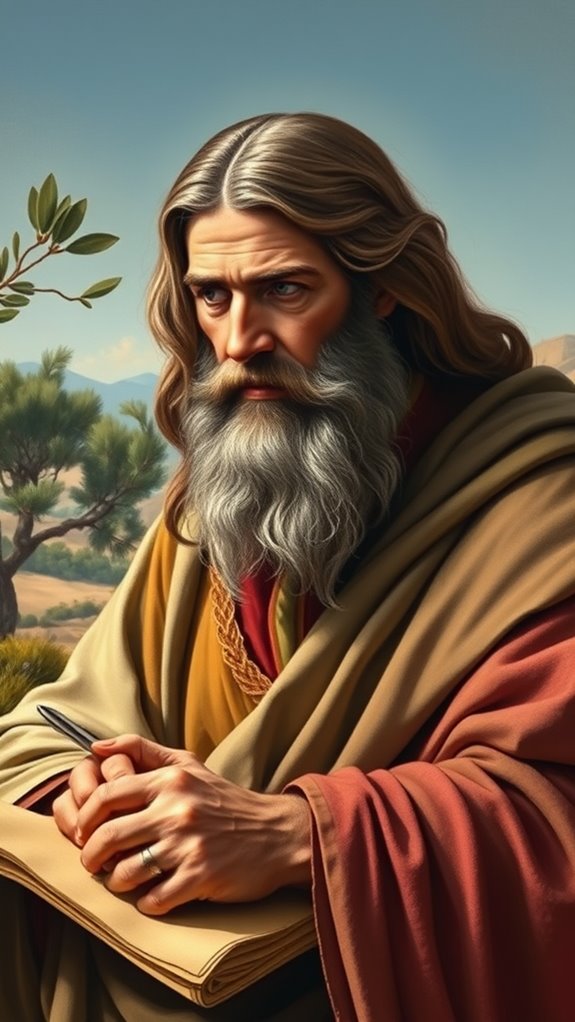 12 Free Apostle Paul Images in Unique Artistic Styles - Encouraging ...