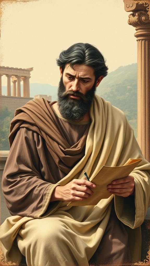 12 Free Apostle Paul Images in Unique Artistic Styles - Encouraging ...