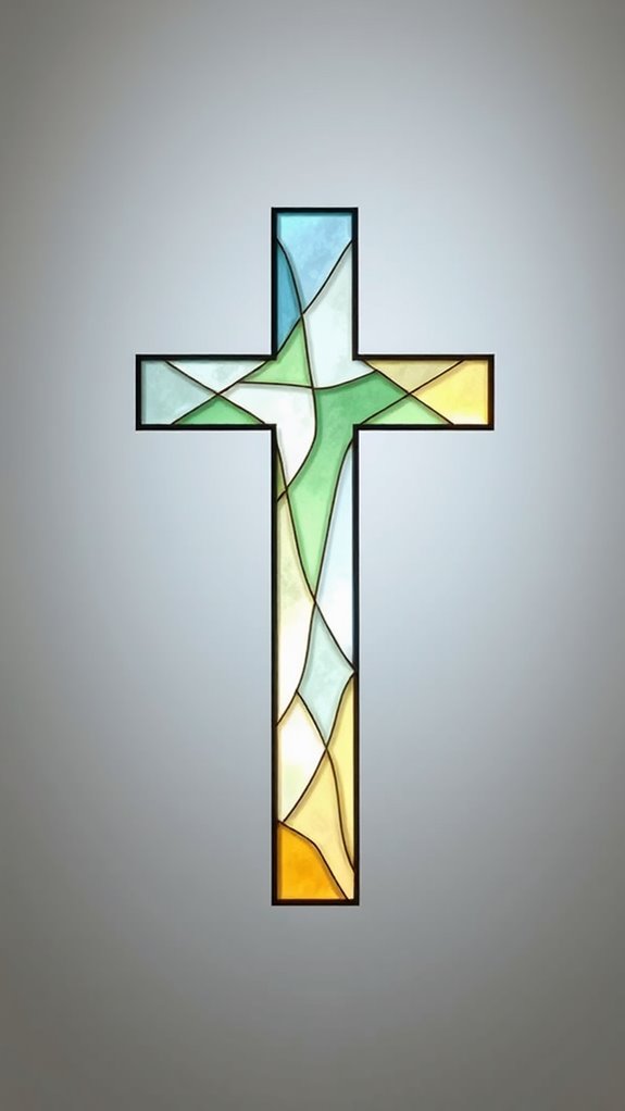 12 Free Stained Glass Crosses Images in Stunning Styles - Encouraging ...