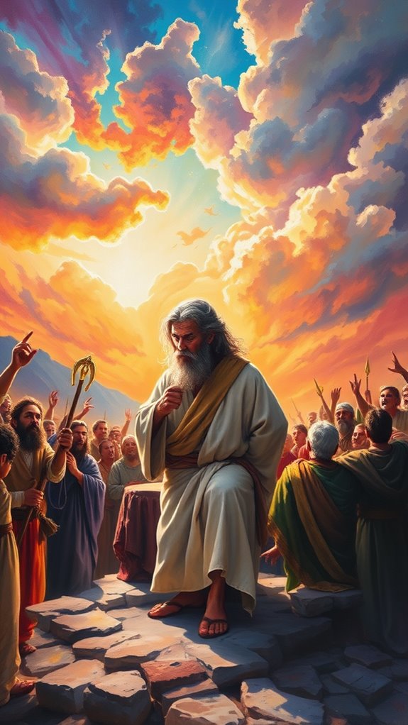 12 Stunning Elijah and the Prophets of Baal Paintings - Encouraging ...
