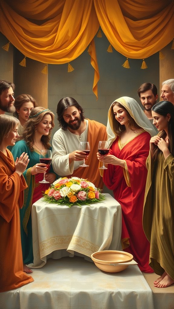 Stunning Wedding at Cana Paintings: 12 Artistic Styles Explored ...