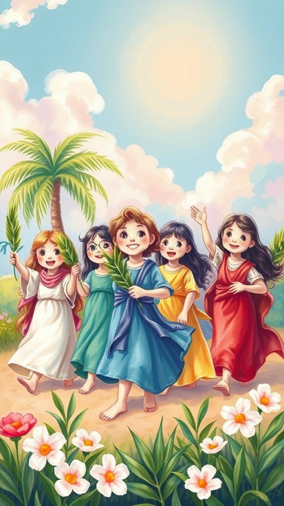 12 Stunning Palm Sunday Paintings in Diverse Styles - Encouraging Bible ...