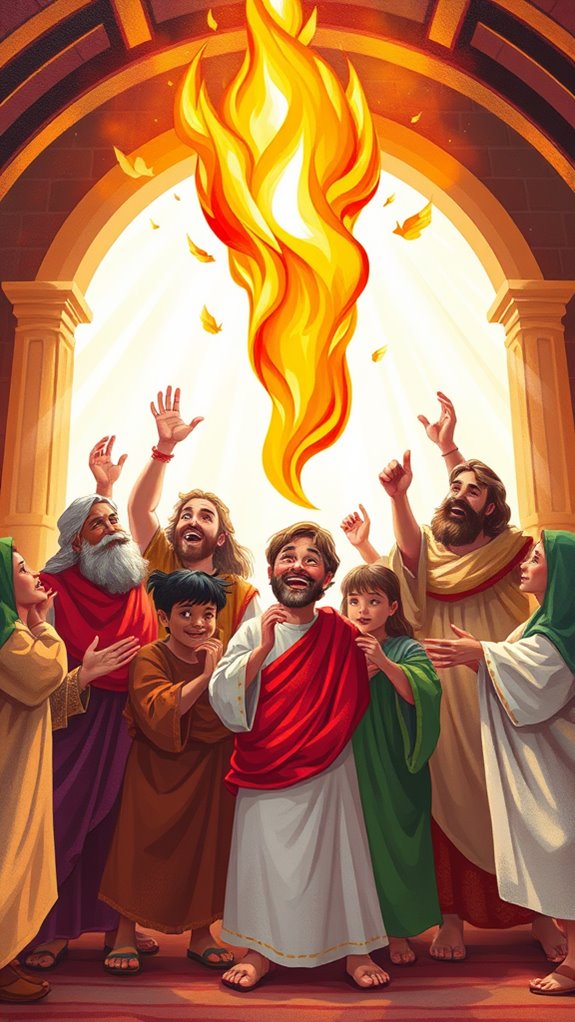 12 Stunning Pentecost Paintings in Unique Styles - Encouraging Bible Verses