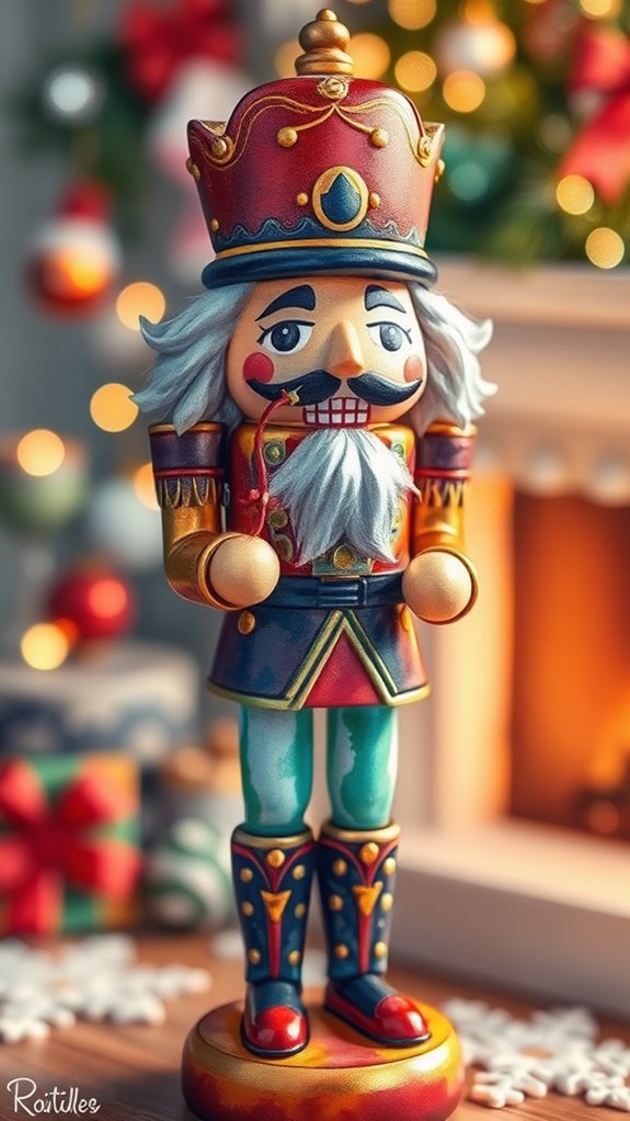12 Stunning Nutcracker Paintings in Unique Styles - Encouraging Bible ...
