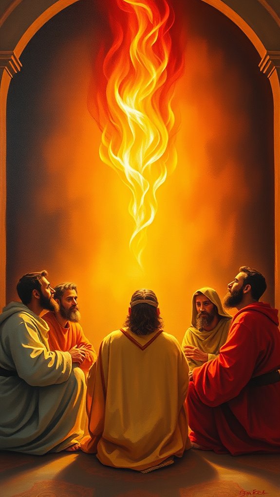 12 Stunning Pentecost Paintings in Unique Styles - Encouraging Bible Verses