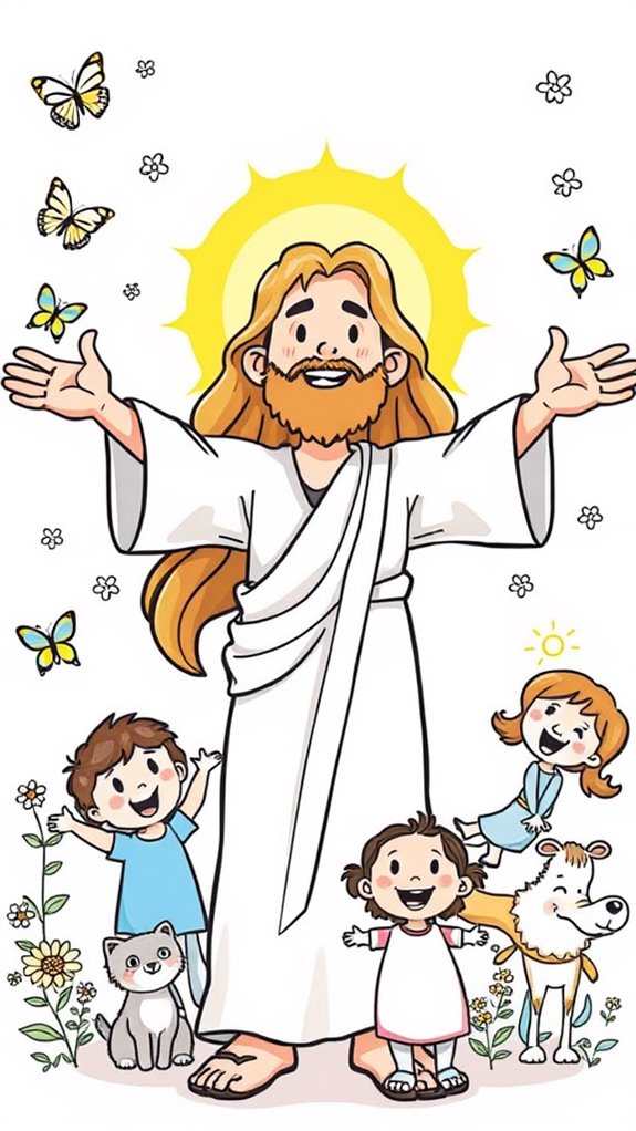 12 Jesus Is Alive Coloring Pages - Printable & Free To Download ...