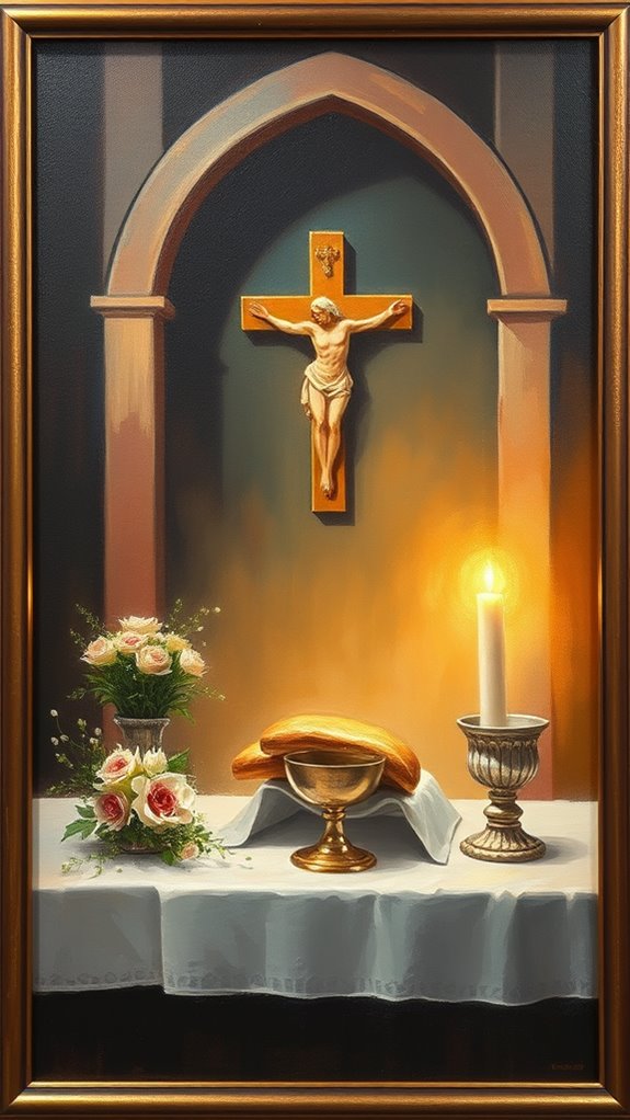 12 Stunning Holy Communion Paintings in Various Styles - Encouraging ...