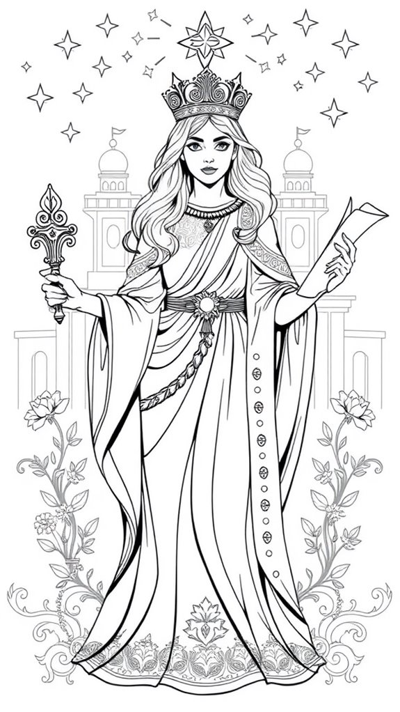 12 Queen Esther Coloring Pages - Printable & Free To Download ...