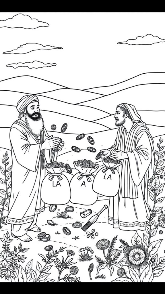 12 Parable Of The Talents Coloring Pages - Printable & Free To Download ...