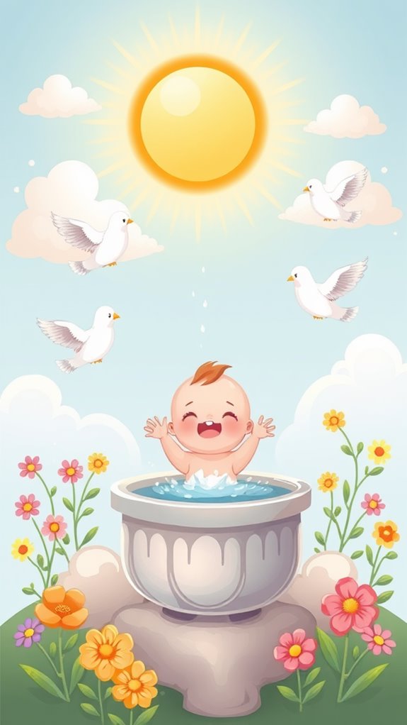 12 Free Baptism Symbolism Images in Various Styles - Encouraging Bible ...